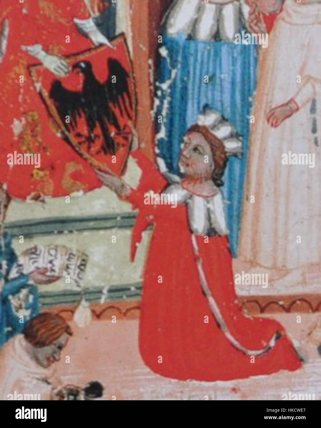 Bretislav Stitâ€™s artwork captures a historical scene, focusing on the ...