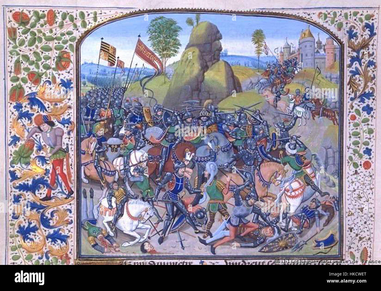 Battle of montiel hi-res stock photography and images - Alamy