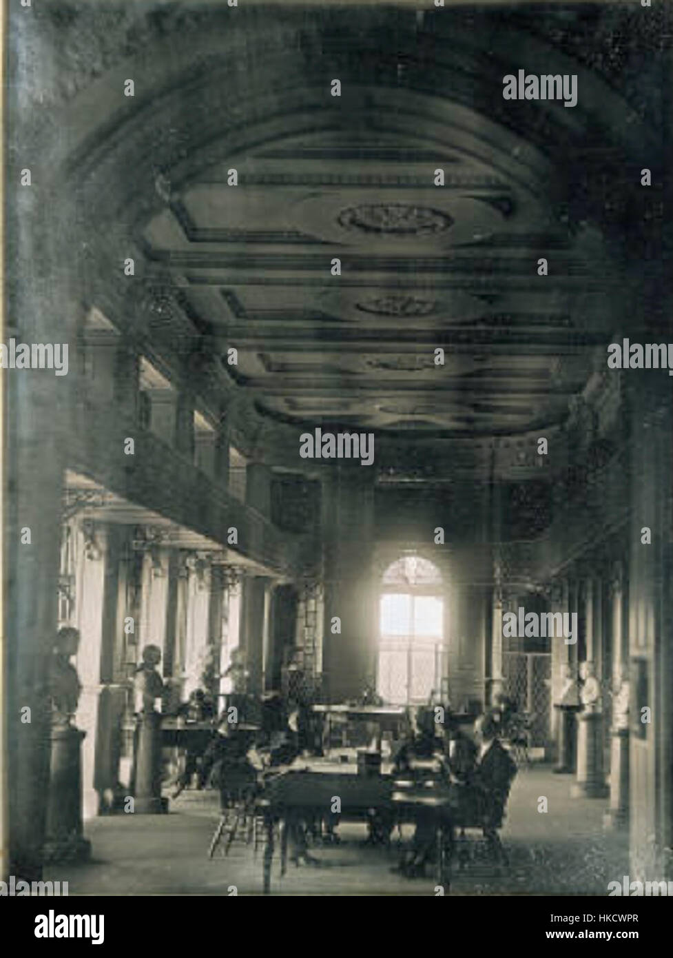 This daguerreotype, captured by Southworth & Hawes around 1855, depicts ...