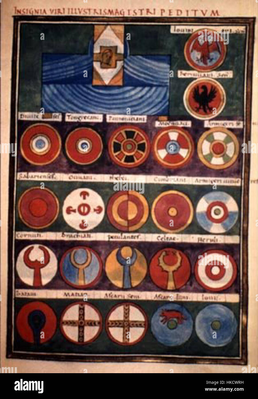 The 'Notitia Dignitatum' is an important Roman document listing civil ...