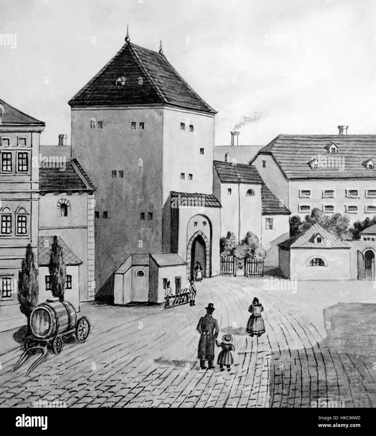 Brana Black and White Stock Photos & Images - Alamy