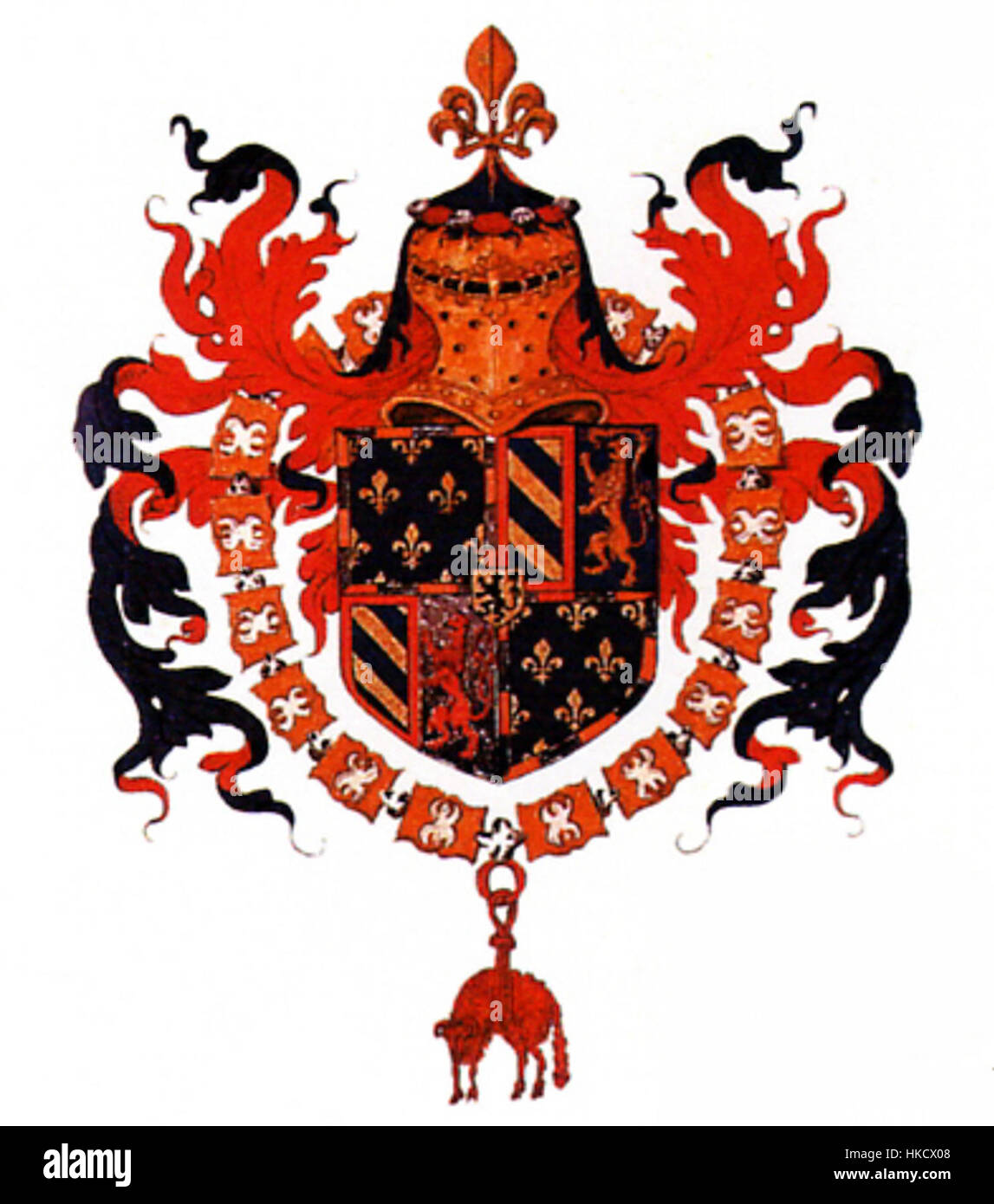 France 17th century nobility Cut Out Stock Images & Pictures - Alamy