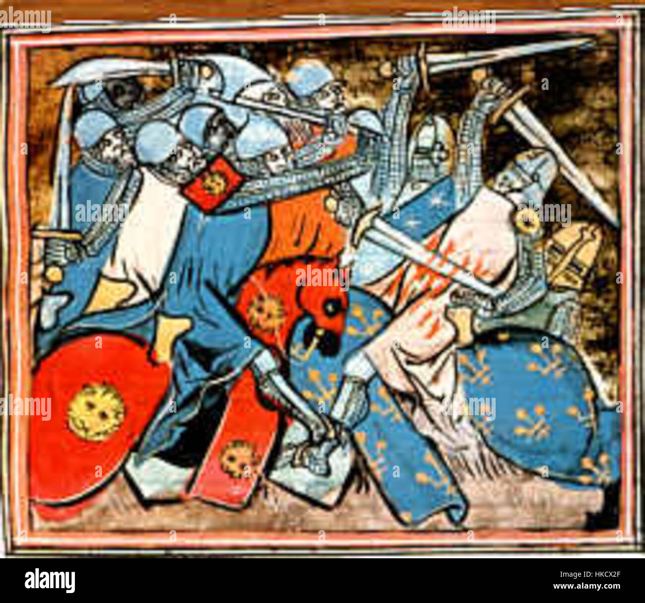 The Battle of Tagliacozzo, fought in 1268, was a significant conflict ...