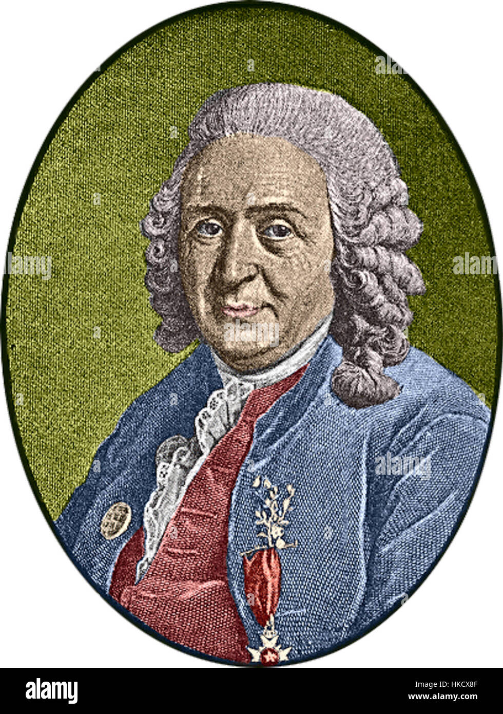 Carolus linnaeus hi-res stock photography and images - Alamy