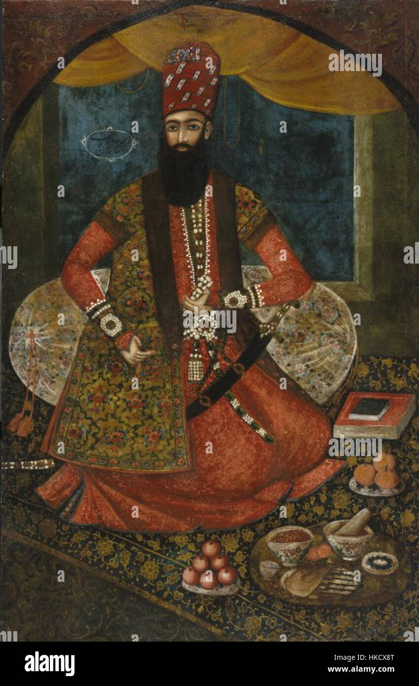 This portrait, housed in the Brooklyn Museum, depicts an Emir from the ...