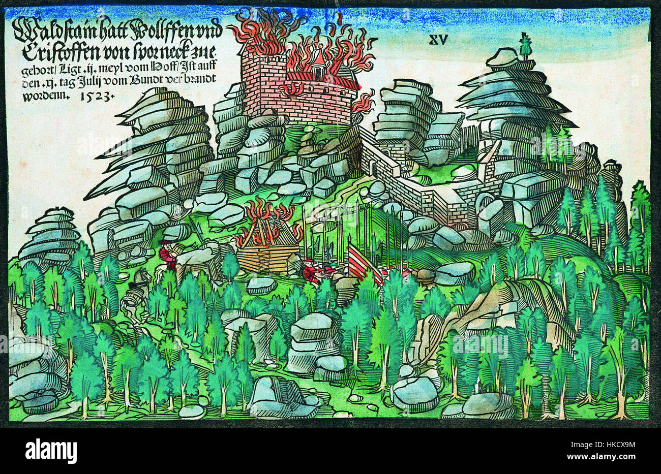 Waldstein historical hi-res stock photography and images - Alamy