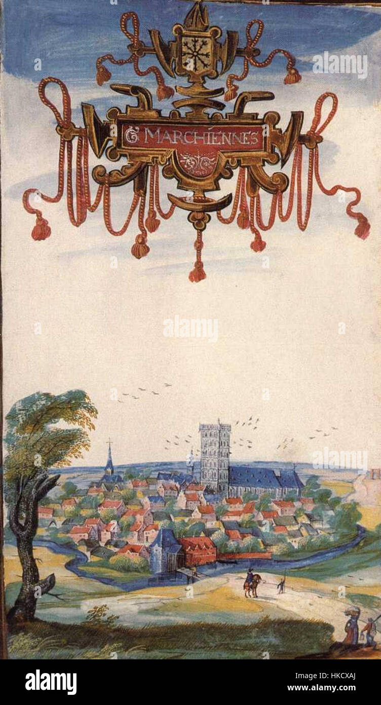 The *Cartulaire Marchiennes 02* is a historical document related to the ...