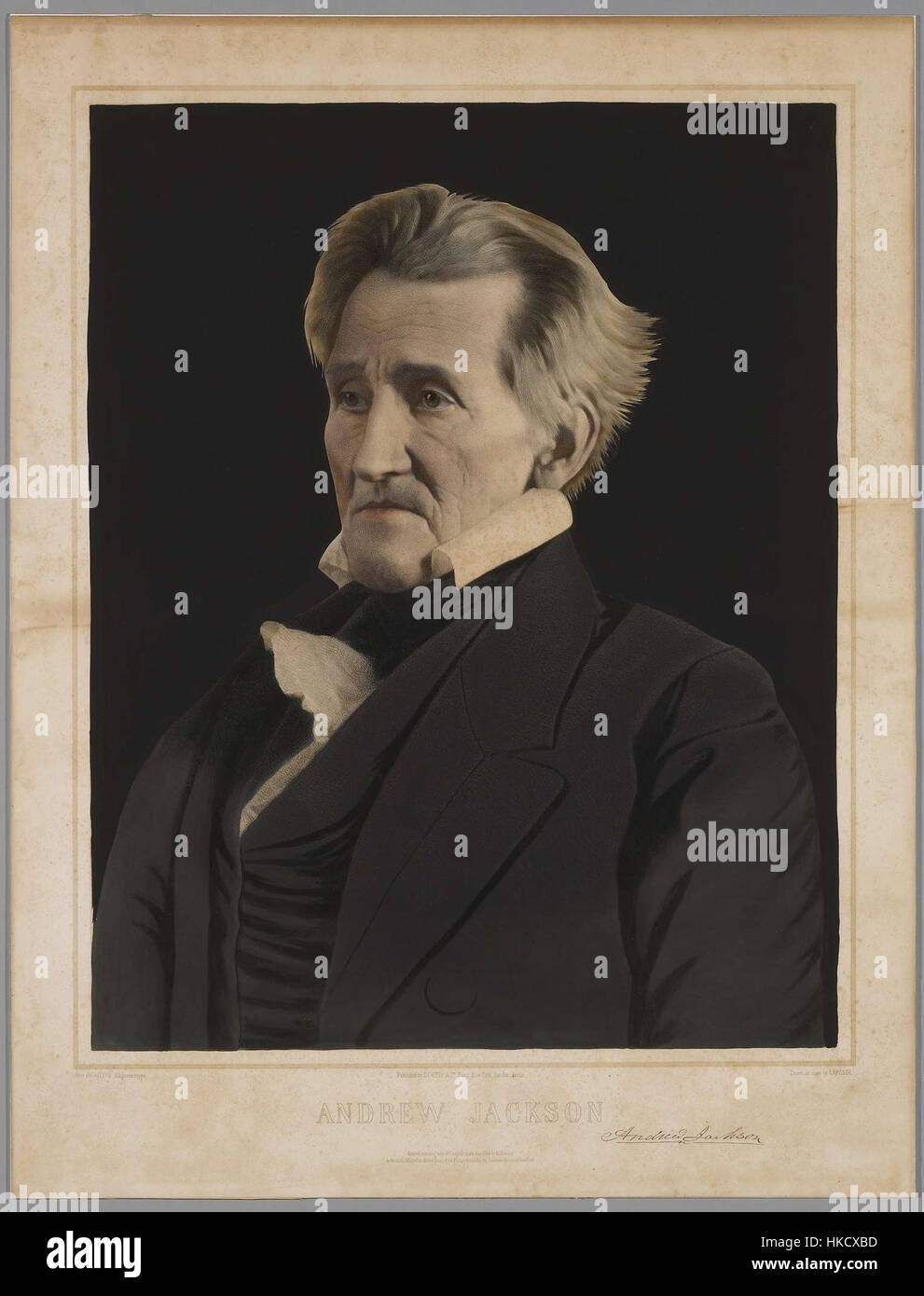 Adolphe Lafosse's portrait of Andrew Jackson captures the likeness of ...