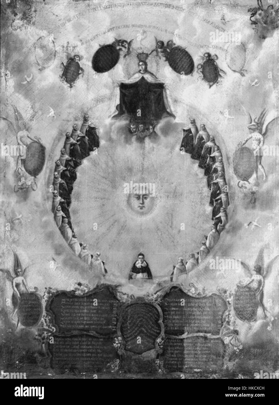 Ornamental scale Black and White Stock Photos & Images - Alamy