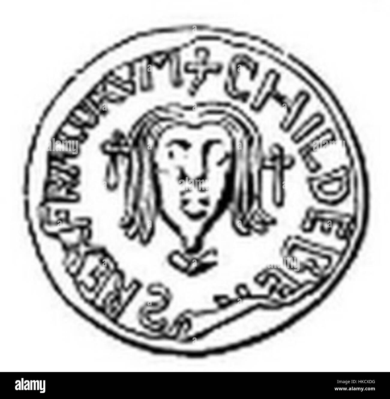 Childebert hi-res stock photography and images - Alamy