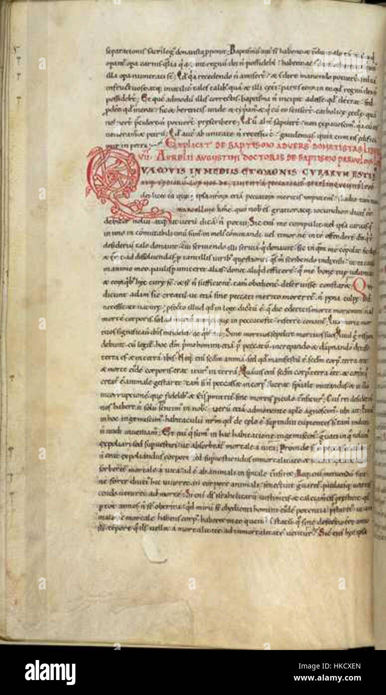 This manuscript page from the British Library's Royal Collection ...