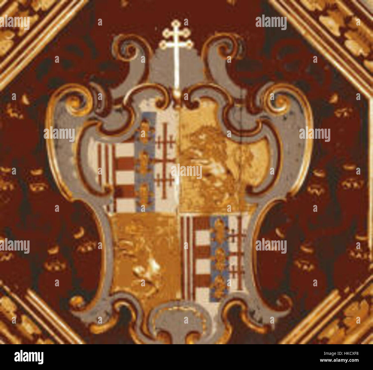 This artwork by Cardinalcoa Acquaviva Troiano showcases intricate ...