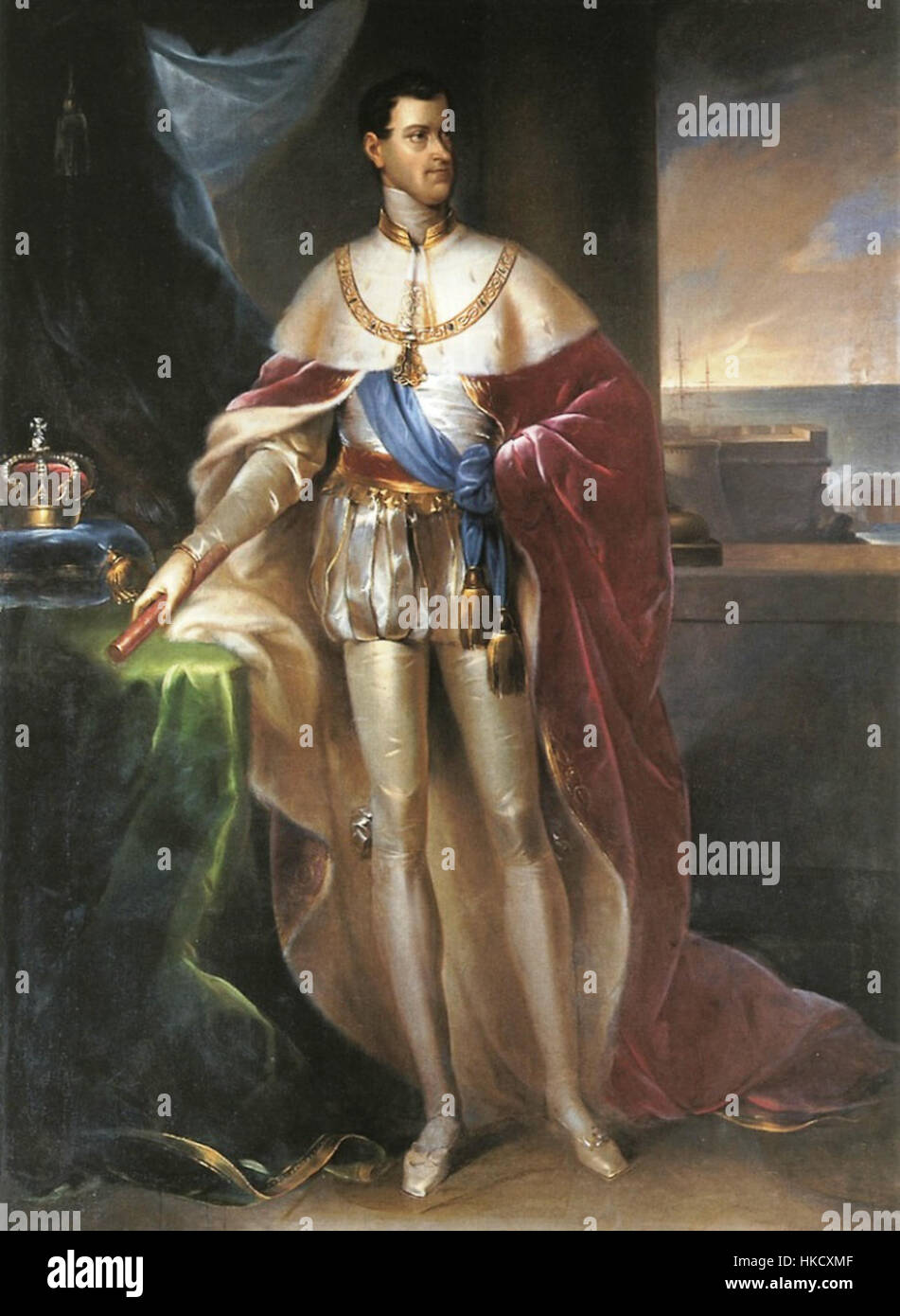 Charles Albert of Sardegna was the King of Sardinia in the 19th century ...