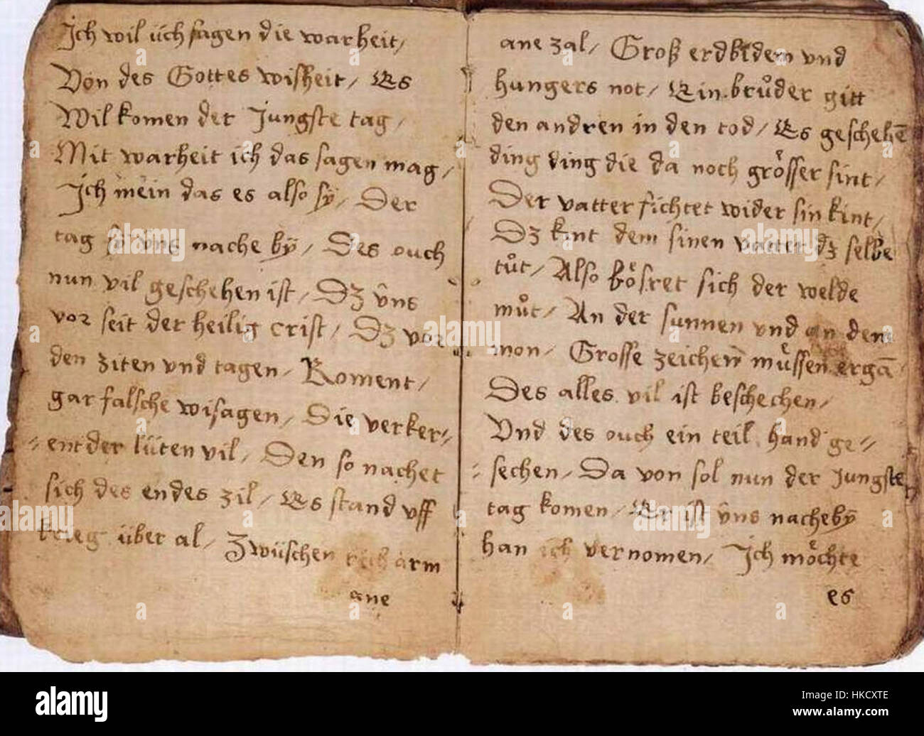 This manuscript, *Codex St. Georgen 38 3v 3r*, features illuminated ...