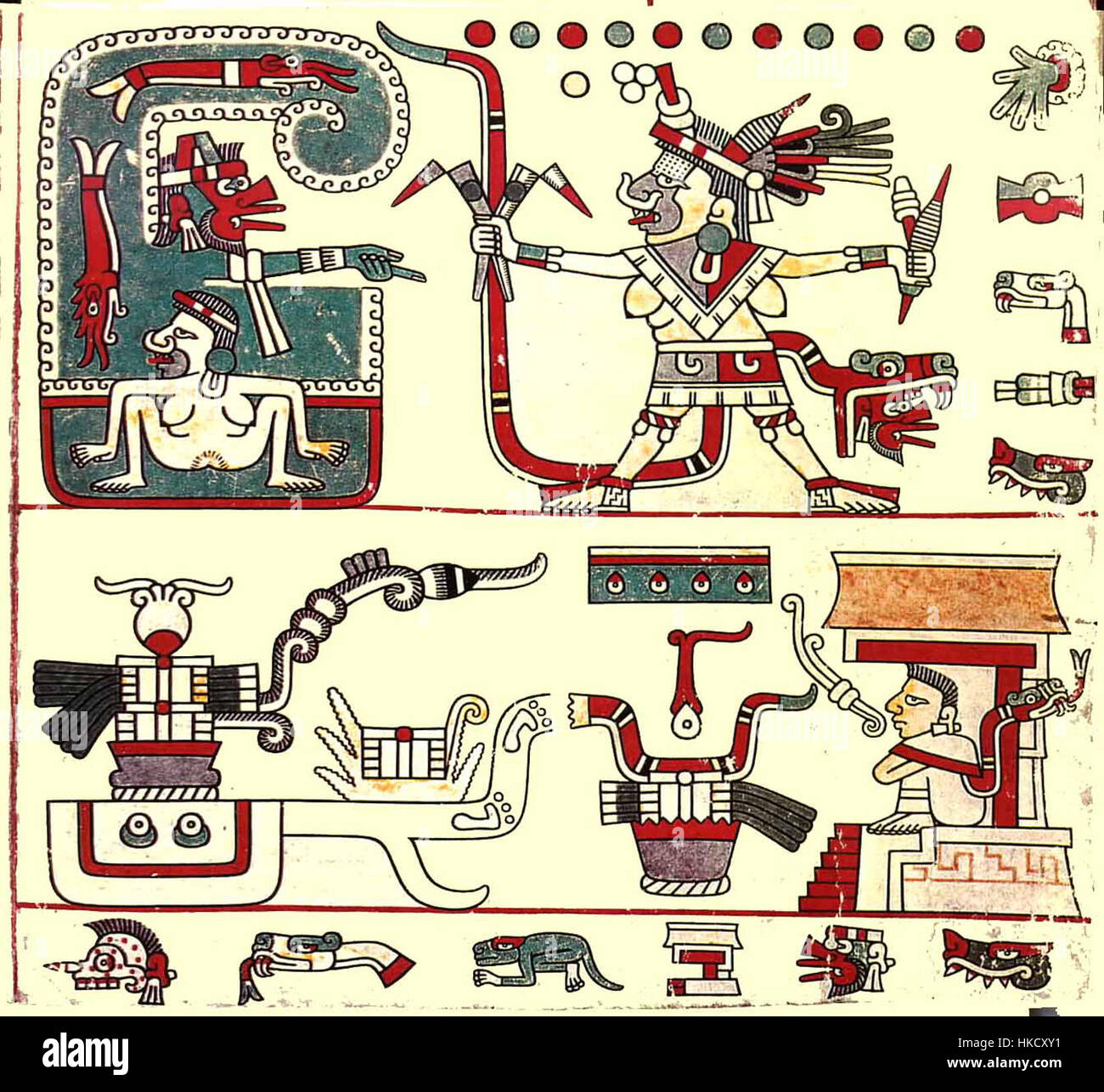 Laud codex hi-res stock photography and images - Alamy