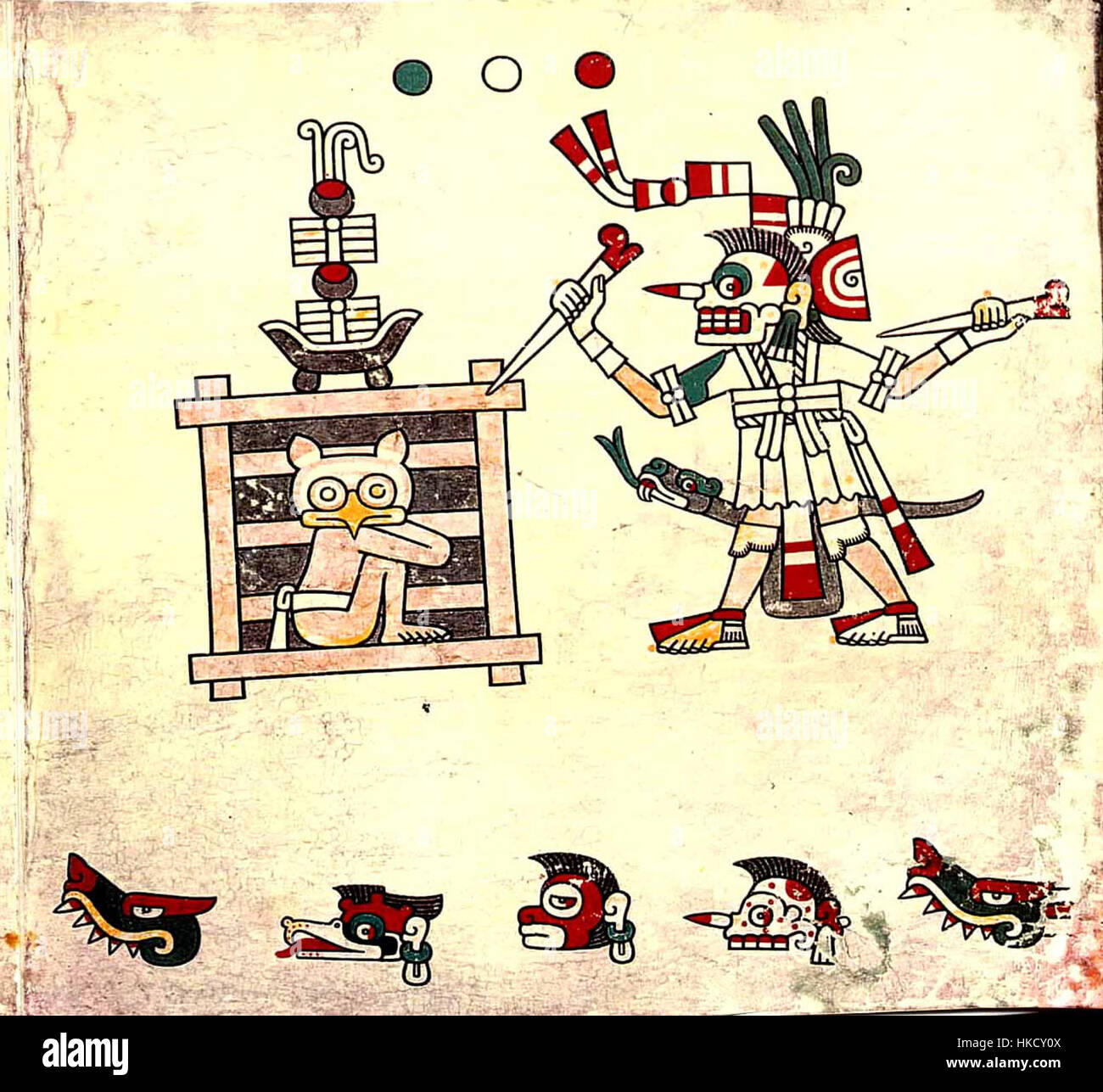 The Codex Laud, a manuscript from the medieval period, contains ...