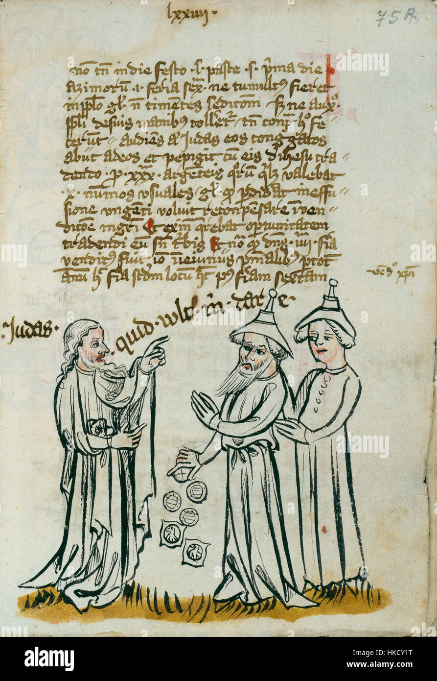 The Codex Tennenbach is a medieval manuscript, featuring scriptural ...