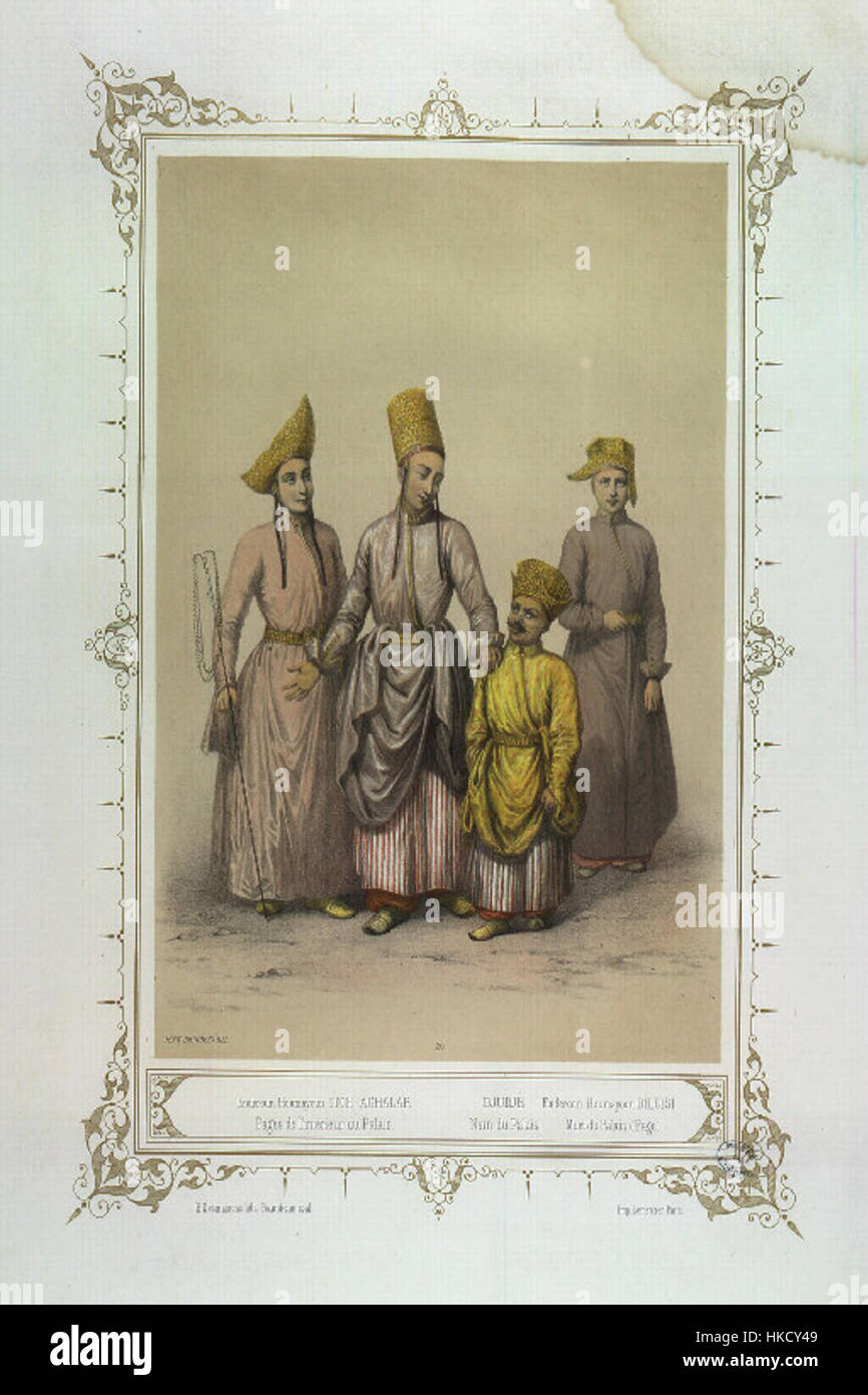 Jean Brindisi's 1855 illustrations of Ottomans depict the cultural and ...