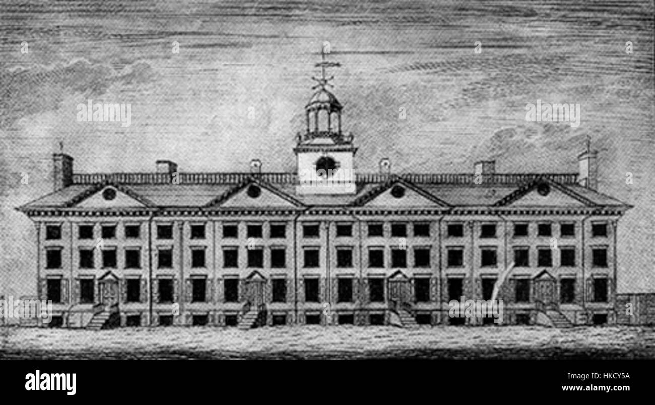 This 1790 painting of *Columbia* portrays the allegorical figure ...