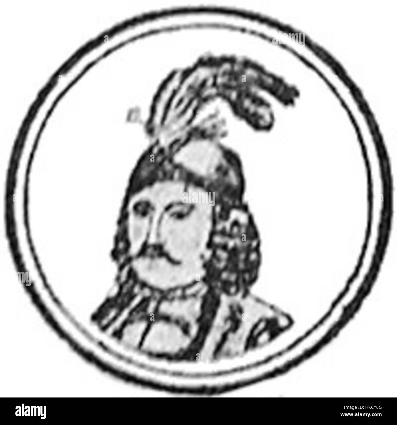 This portrait of Constantin Serban Basarab, a 17th-century ruler of ...