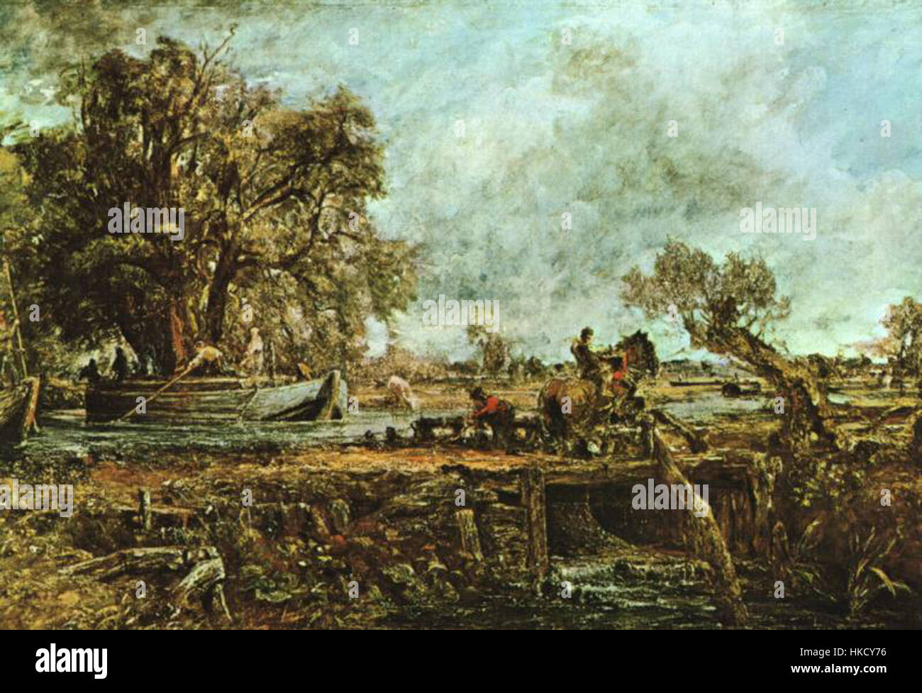 This work by John Constable, part of his well-known collection of ...