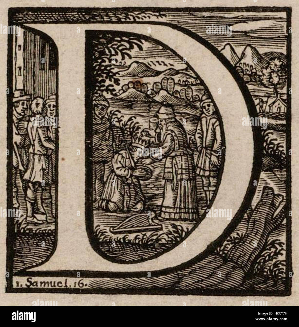 Initiaal hi-res stock photography and images - Alamy