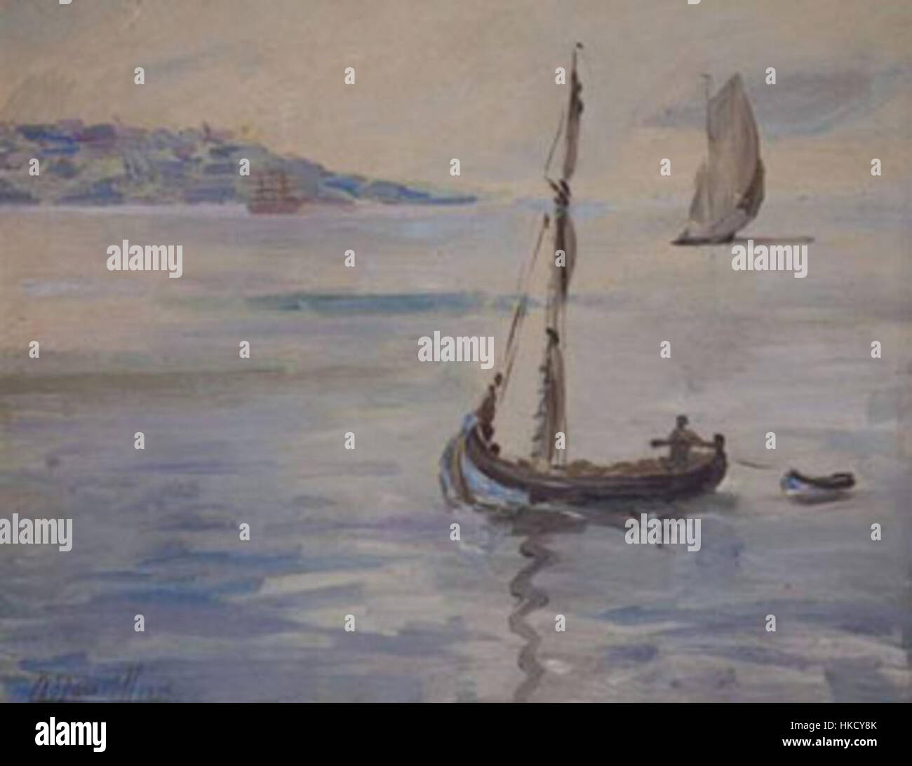 Corsica No2 by A. Yakovlev (1934 Stock Photo - Alamy