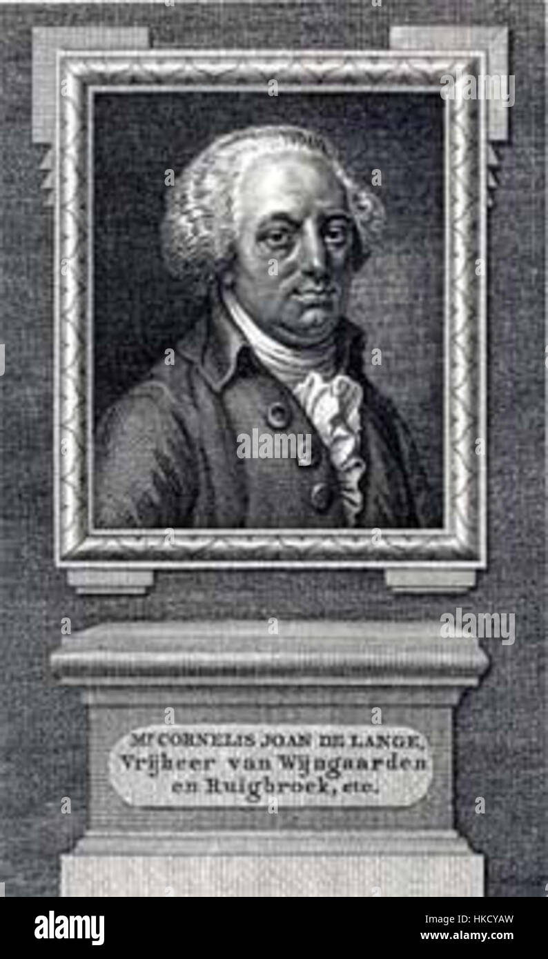 Cornelis Johan de Lange was a 17th-century Dutch artist known for his ...