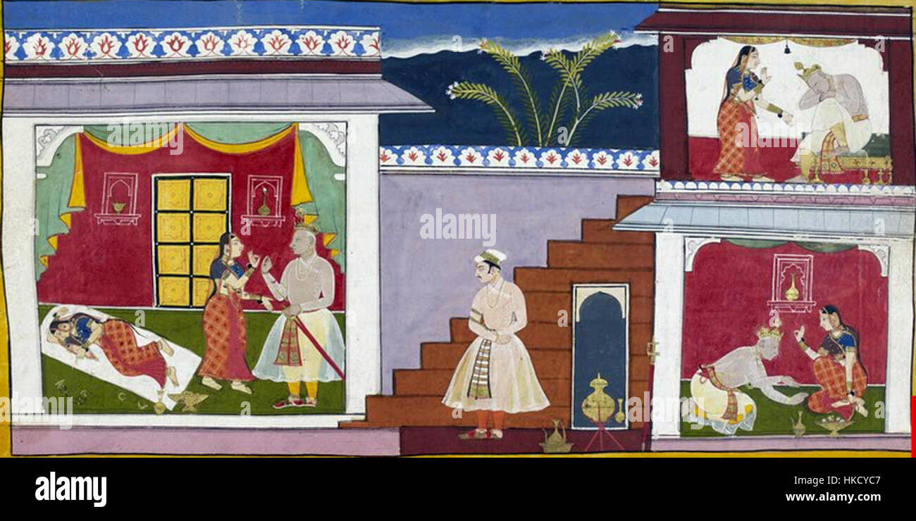 King dasaratha hi-res stock photography and images - Alamy