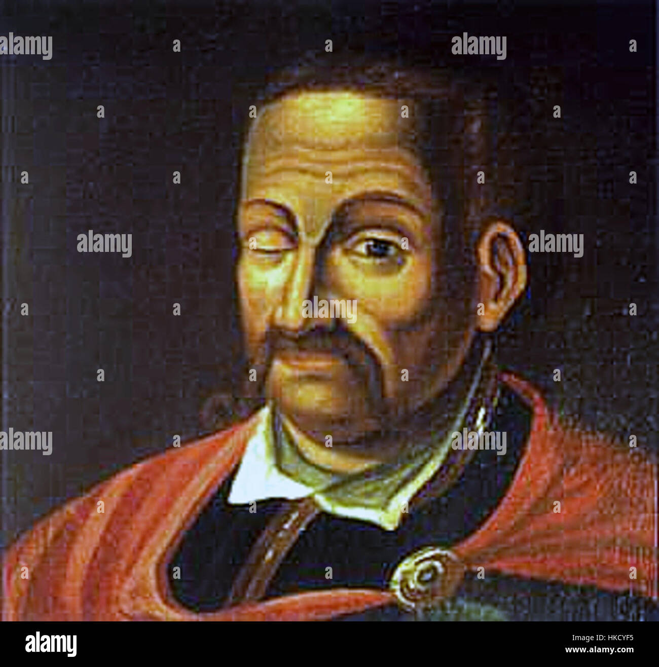 This portrait of Danylo Apostol, an important figure in Ukrainian ...