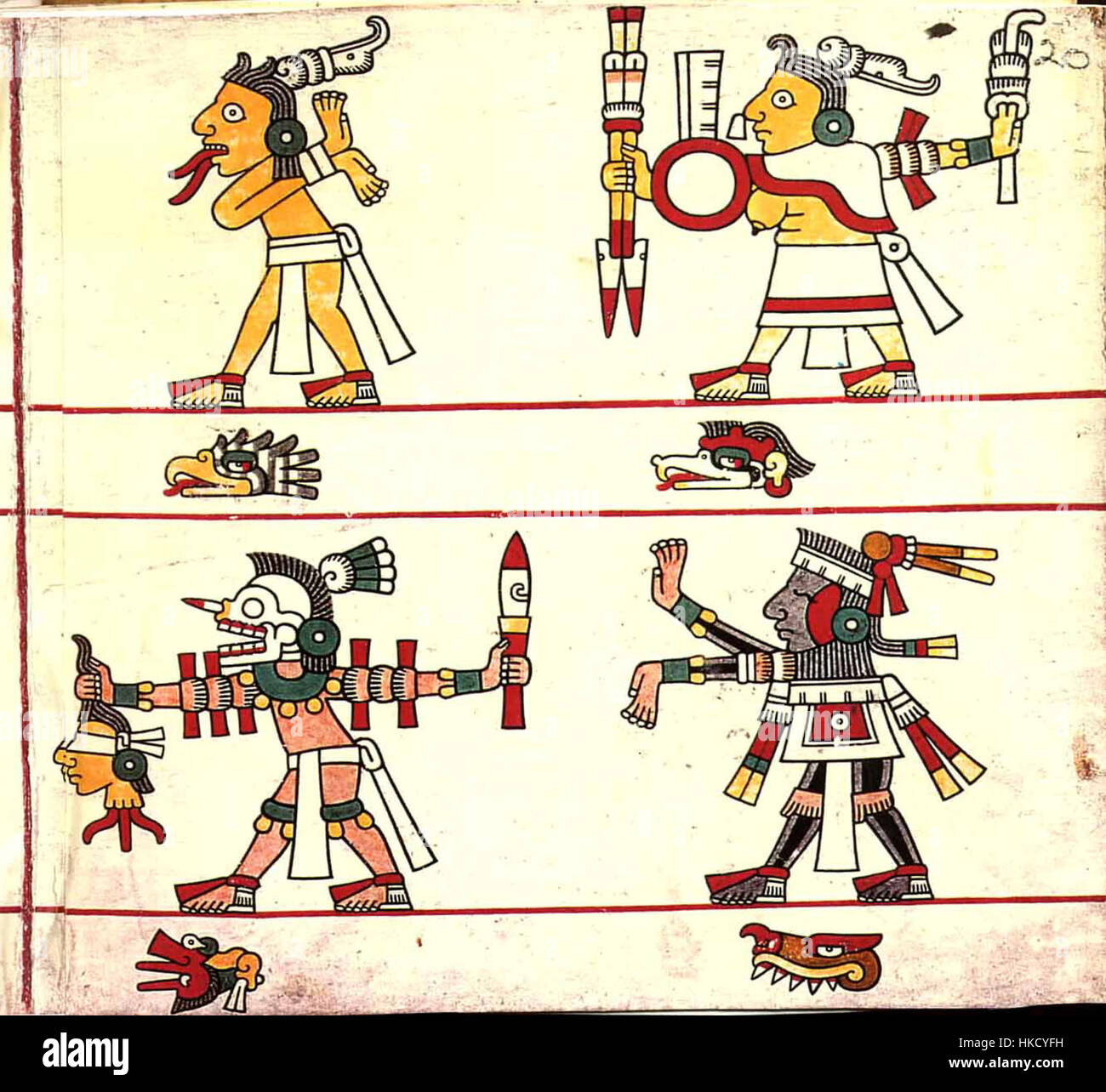 The Codex Laud, a significant historical manuscript, includes folio 20 ...