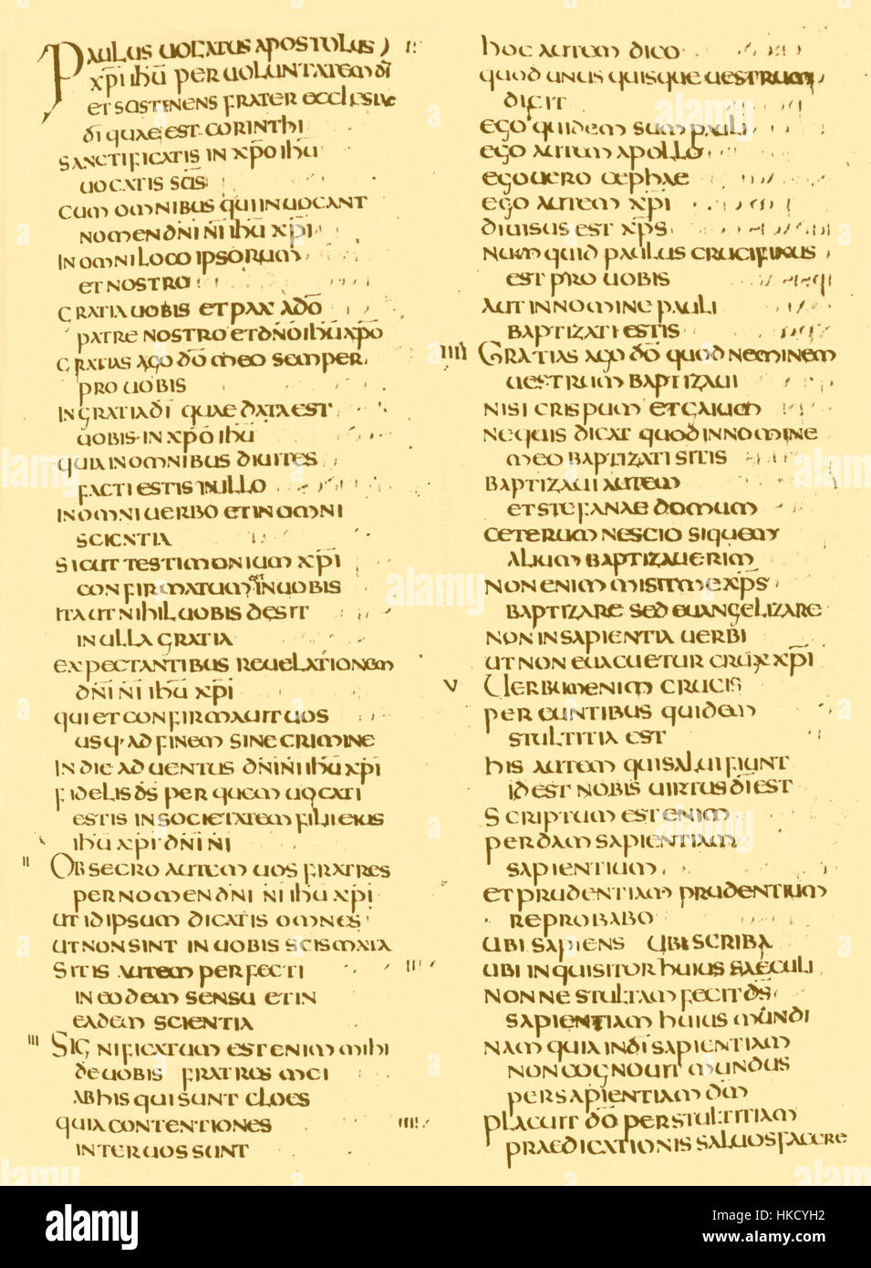 The Codex Amiatinus is one of the earliest surviving complete ...