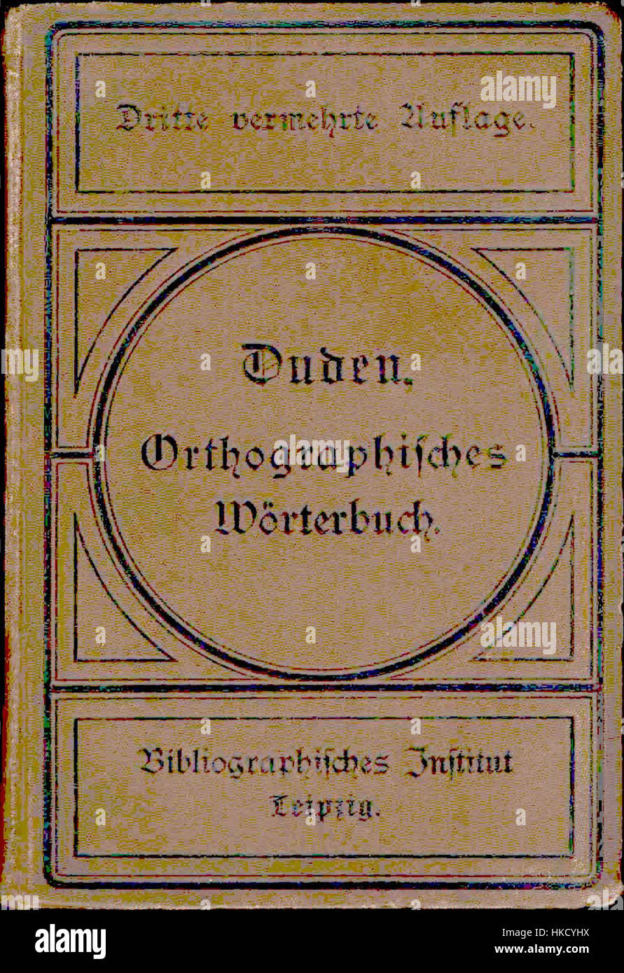 Duden museum hi-res stock photography and images - Alamy