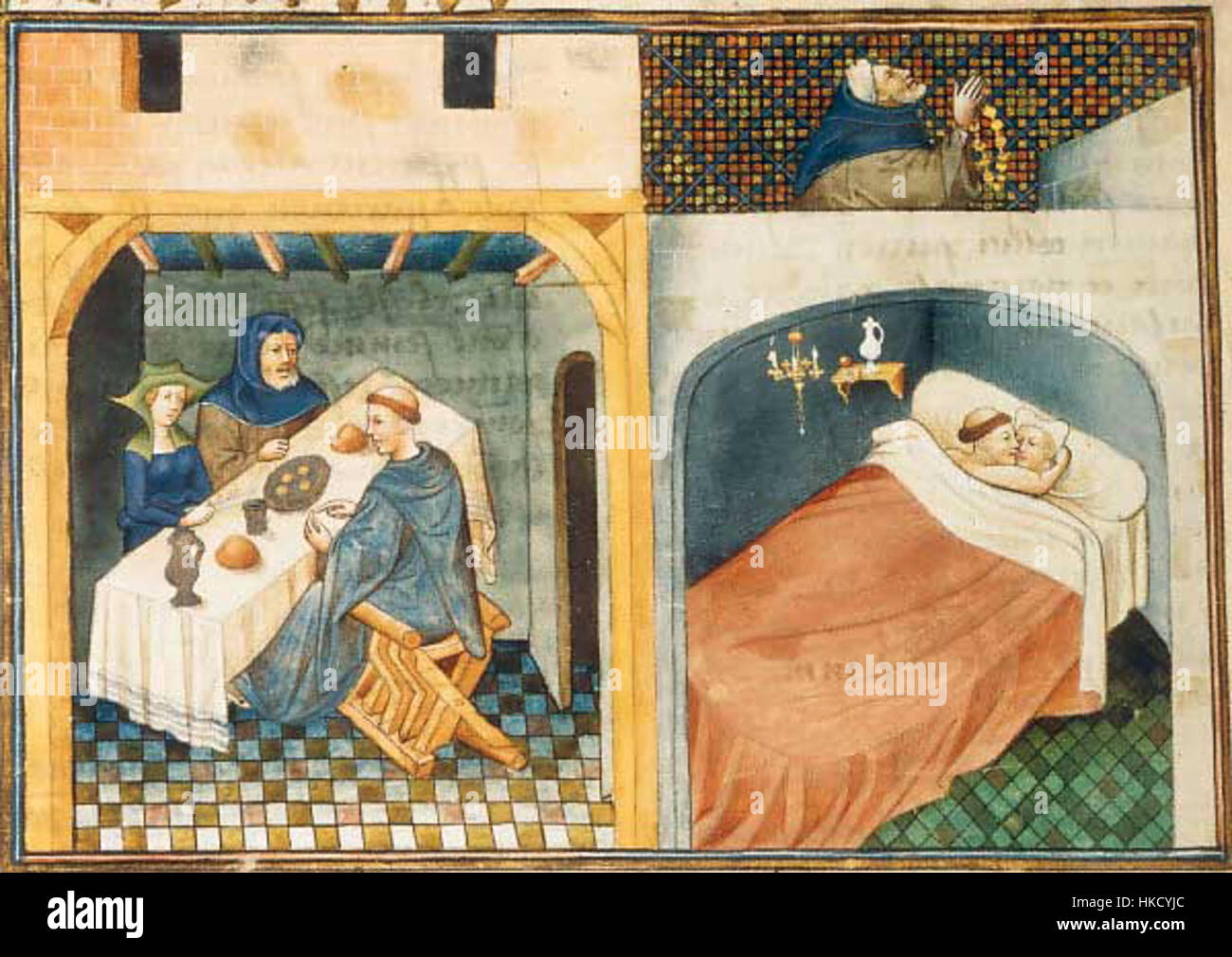 'Decameron 3' is an artwork inspired by Boccaccio’s 'Decameron ...