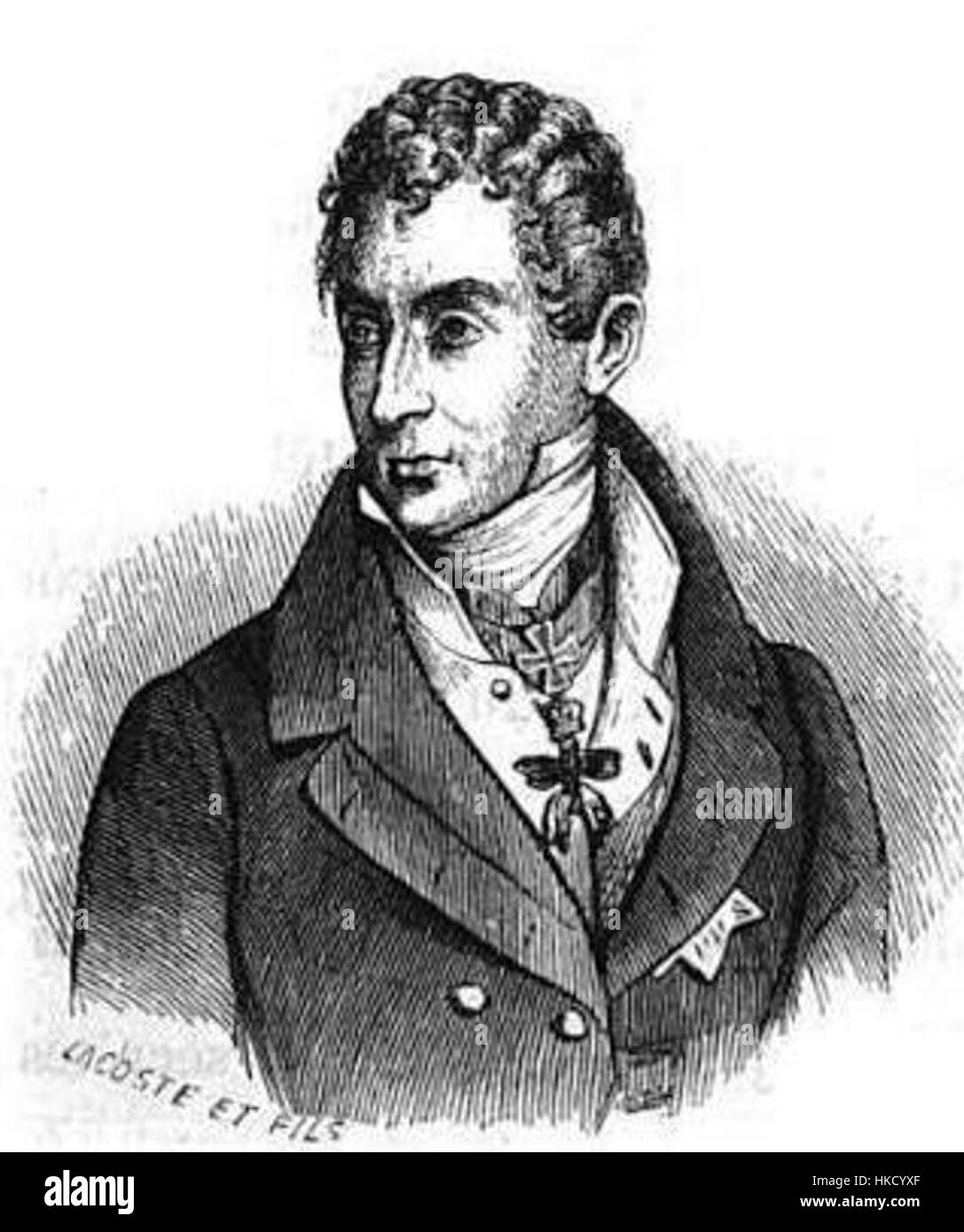 Prince metternich austrian hi-res stock photography and images - Alamy