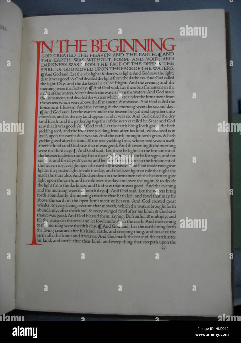 The Doves Press Bible is a landmark publication known for its high ...