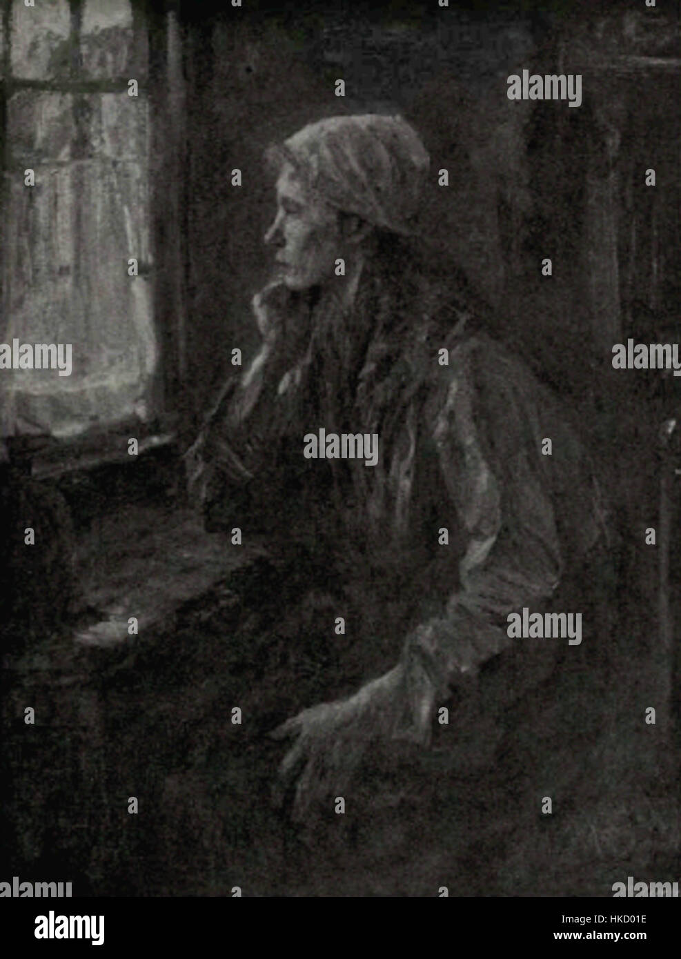 Artist jozef israels hi-res stock photography and images - Alamy