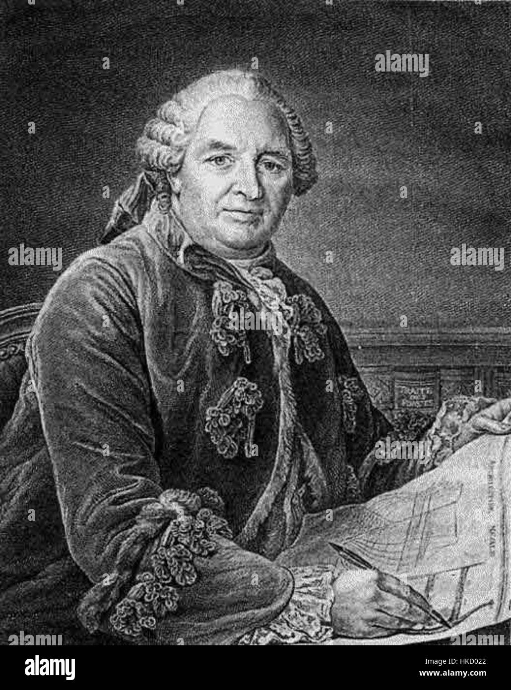 The artwork titled 'Duhameldemonceau' exemplifies classical art ...