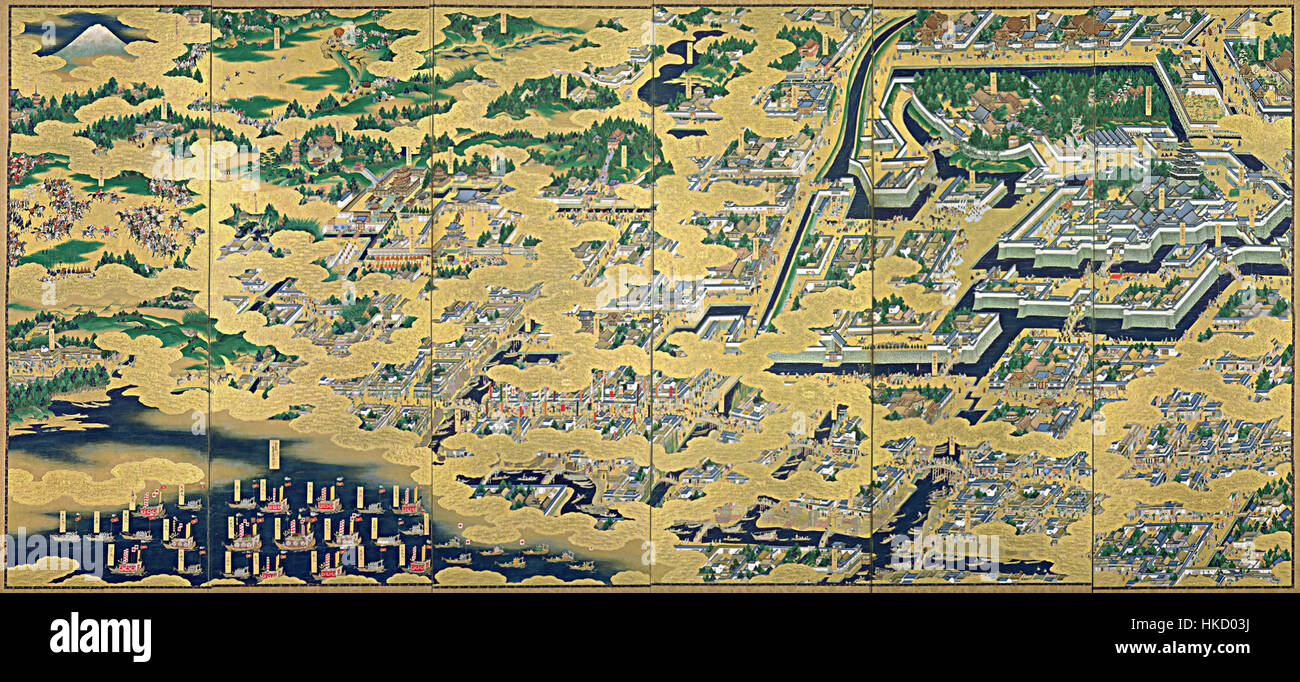 *Edo P* is an artwork influenced by the traditional *Edo* style, a term ...