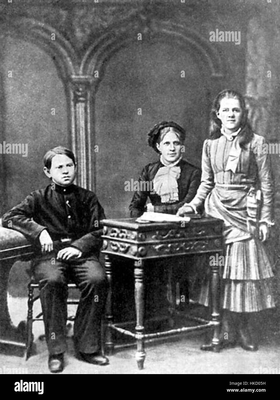 Family love theme Black and White Stock Photos & Images - Alamy