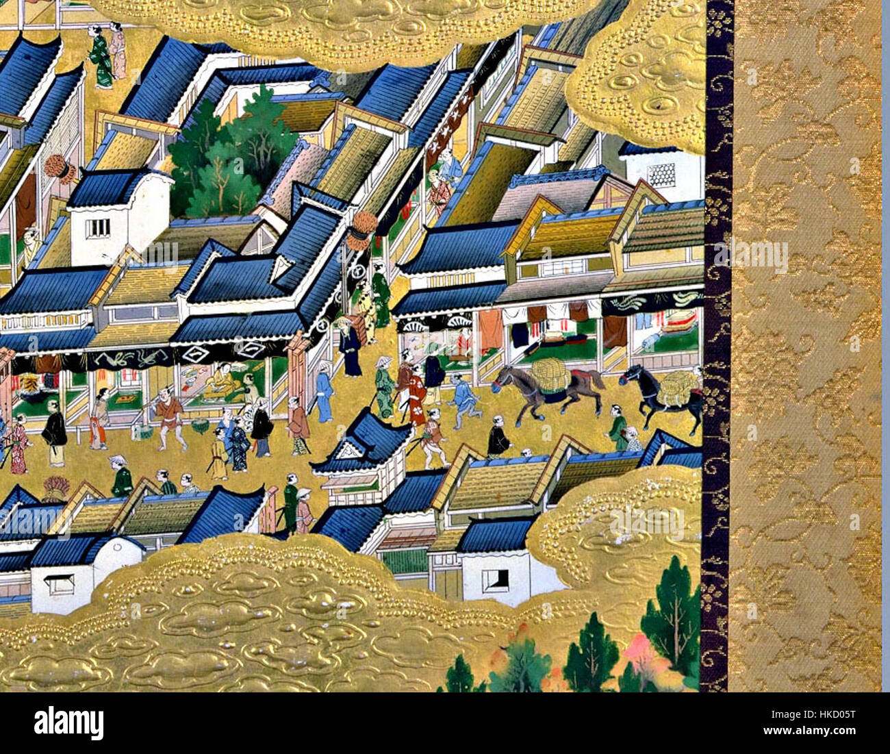 The Edo l139 artwork is a fine example of Japanese historical art ...