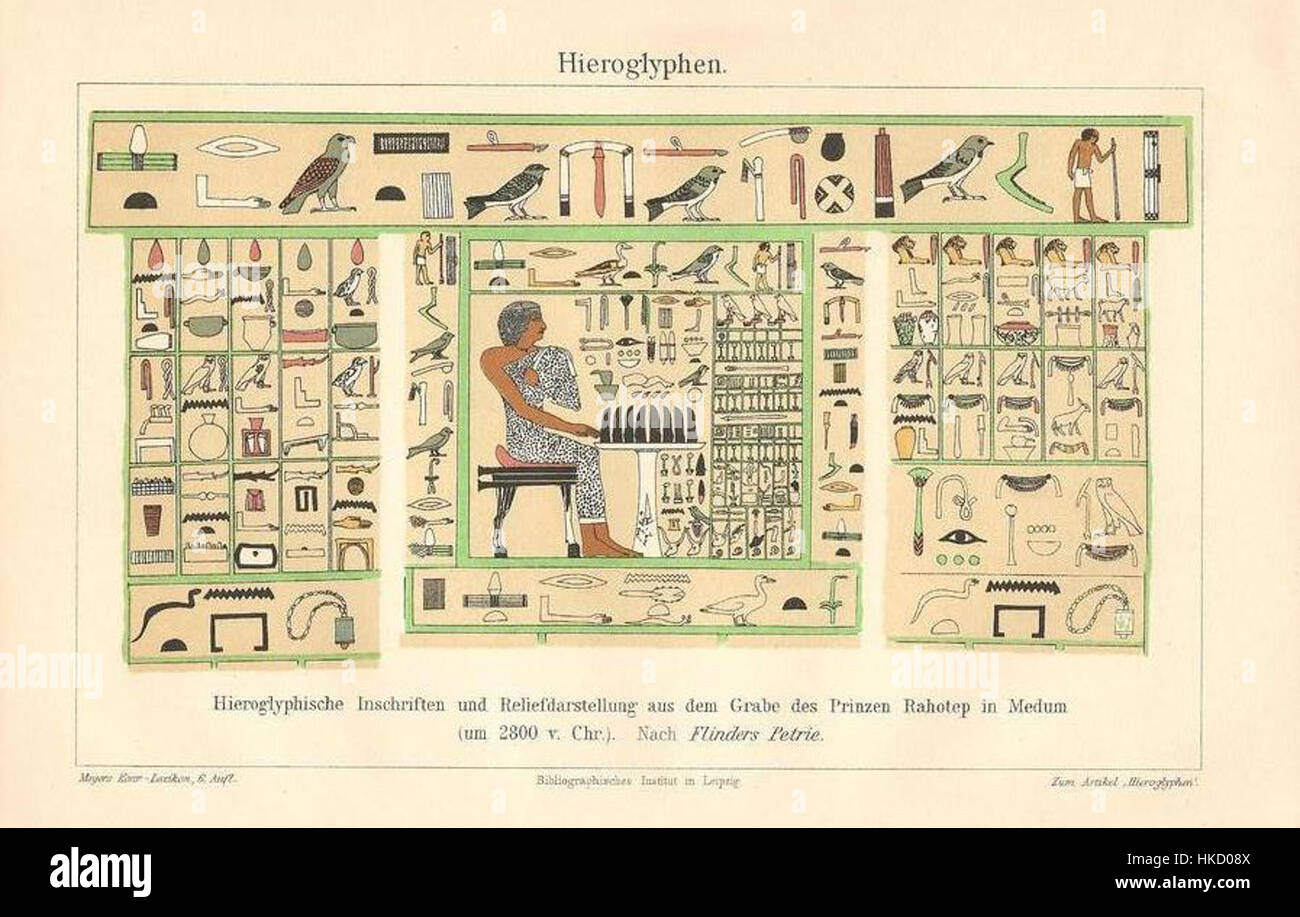 This artwork, depicting Egyptian hieroglyphic writing, reflects ancient ...