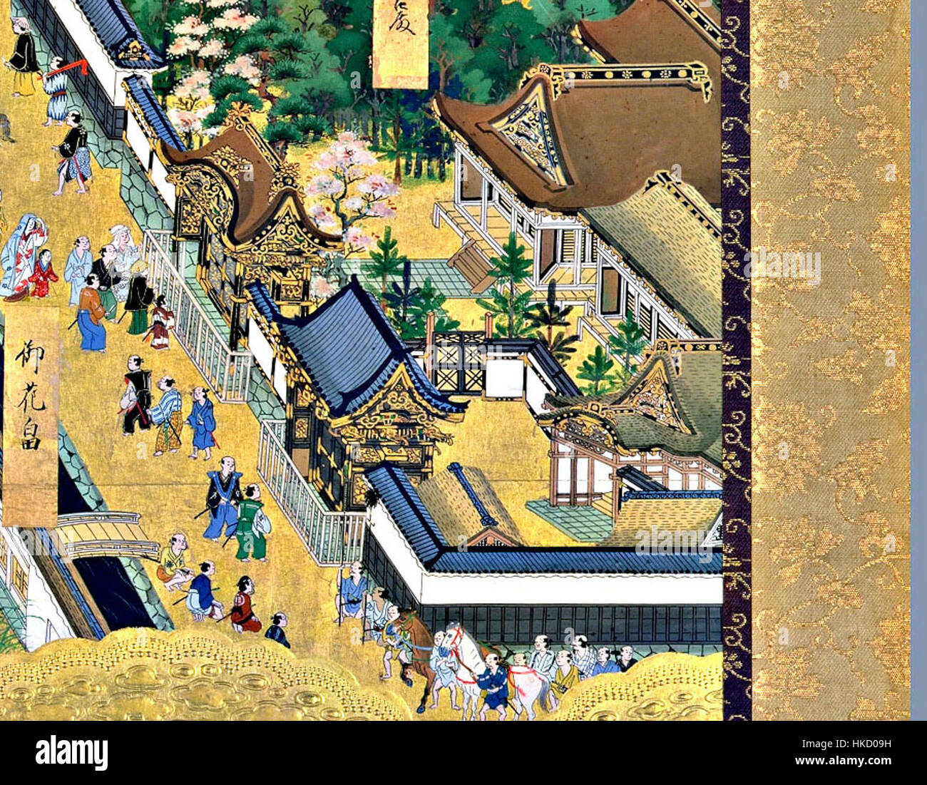 This Edo period artwork, labeled as ‘Edo l116’, is a traditional ...
