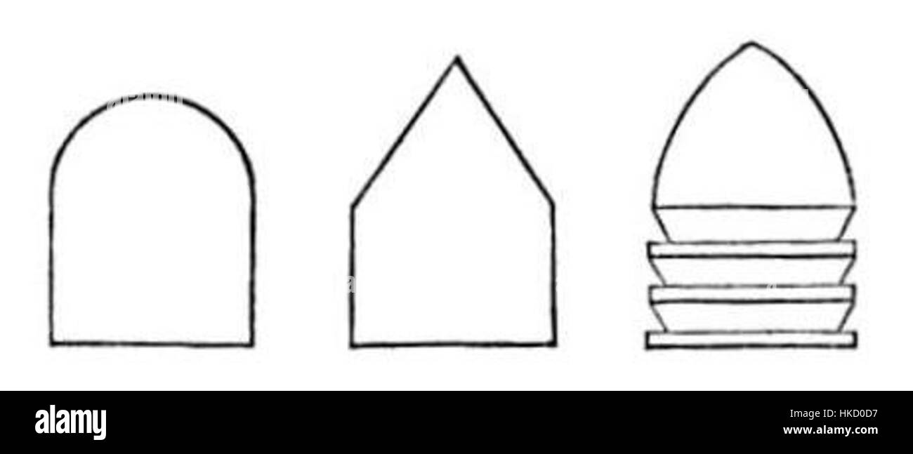 The early cylindrical bullets, depicted in this artwork, represent the ...