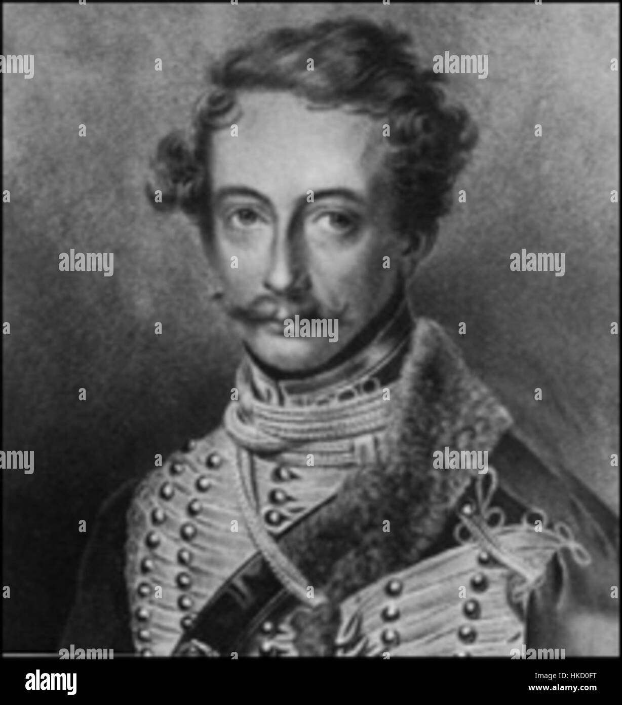 This artwork depicts Engelbert von Landsberg-Velen, a noble figure ...