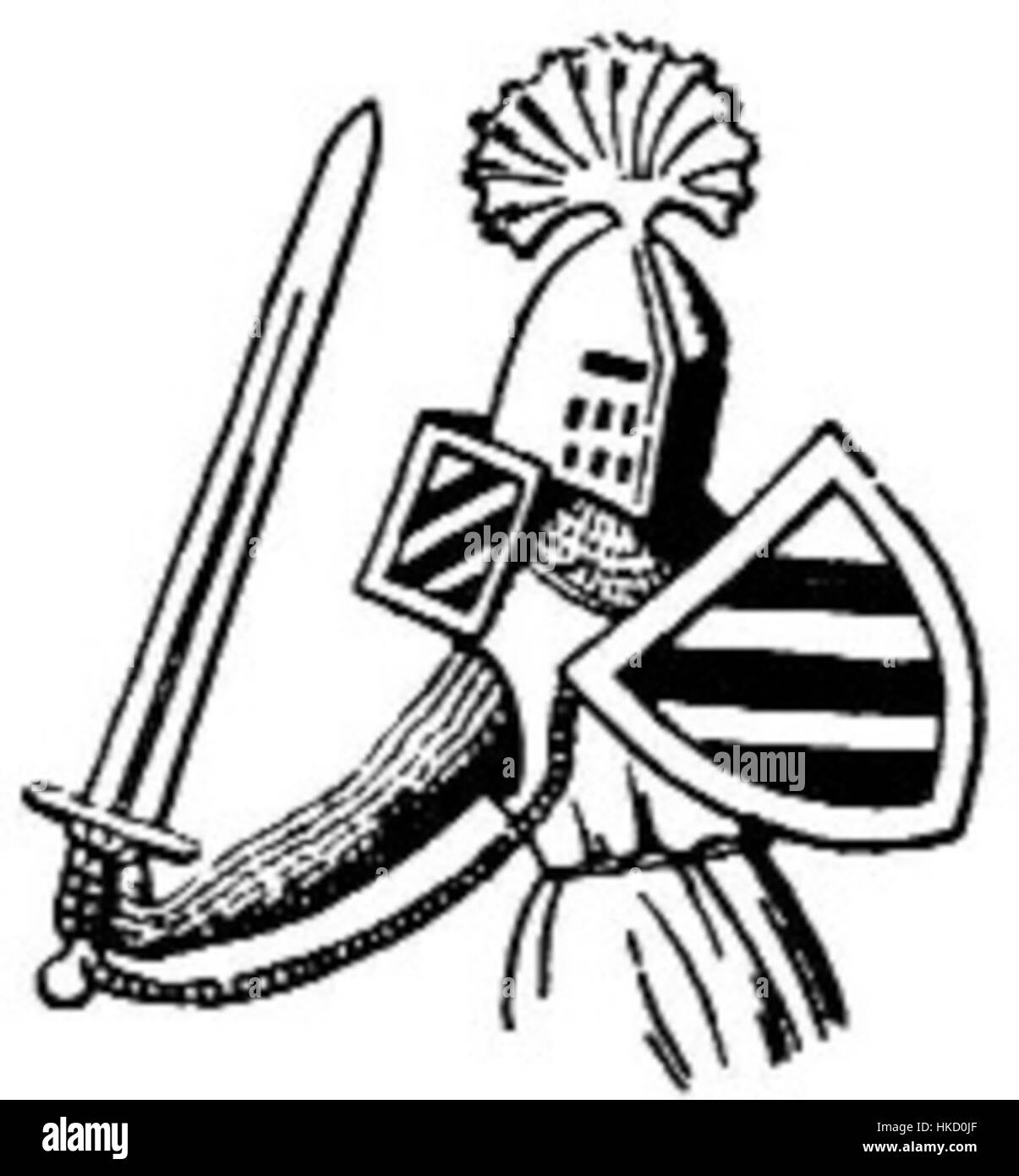 Artistic blend of history Cut Out Stock Images & Pictures - Alamy