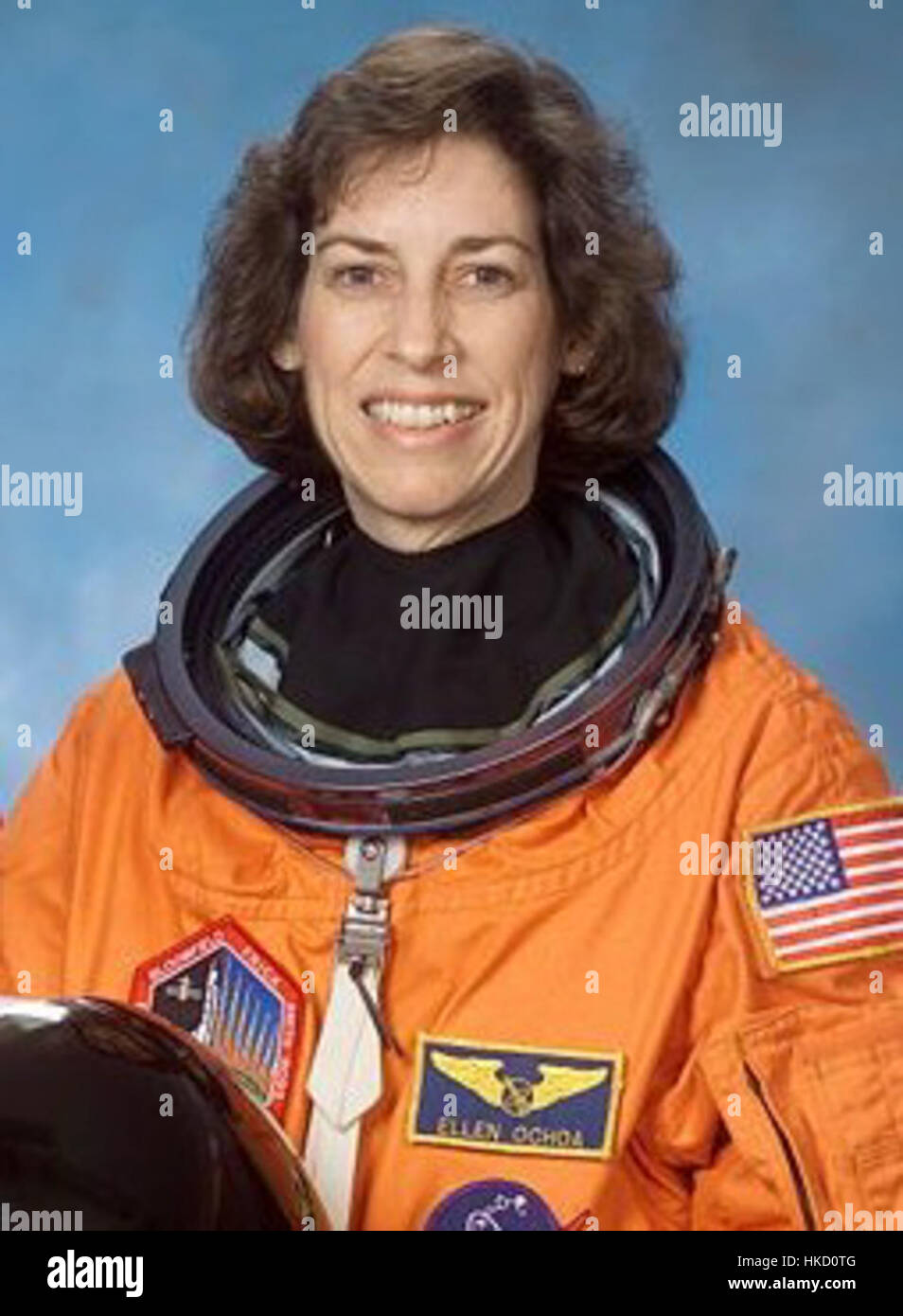 Ellen Ochoa is an artist known for her contributions to space ...