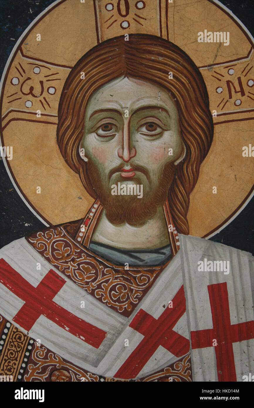 The frescoes from the Church of Michael the Archangel in Lesnovo ...