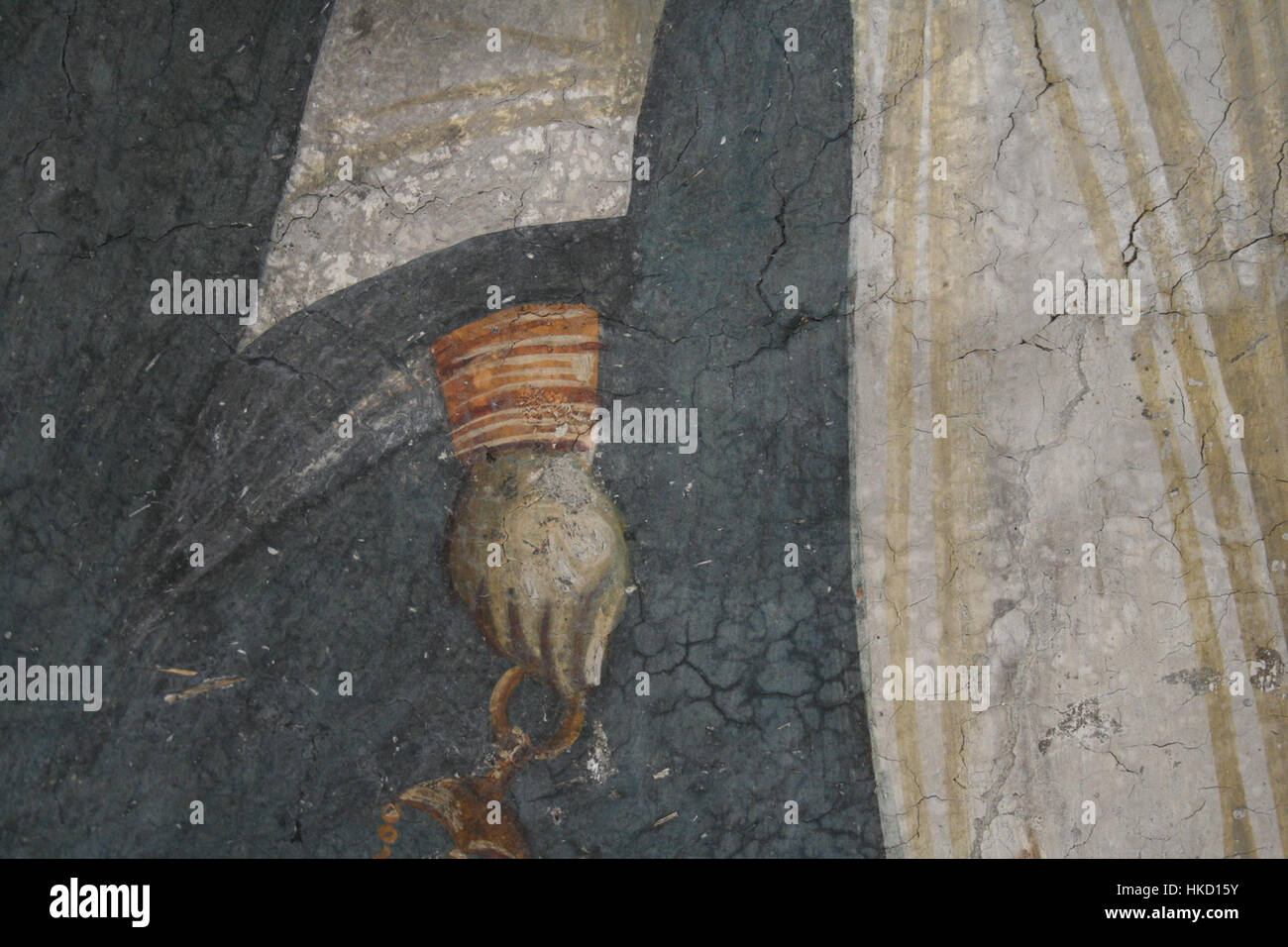 The frescos from St. Nikita Church in Banjani provide a detailed ...