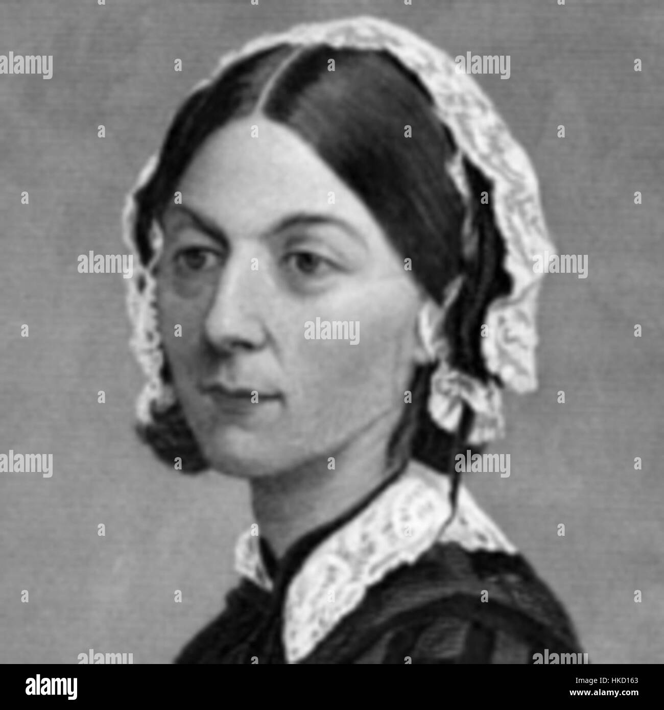 Florence Nightingale Black and White Stock Photos & Images - Alamy